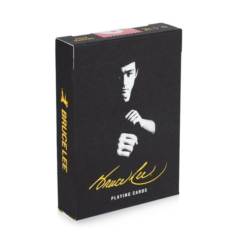 Bruce Lee Playing Cards