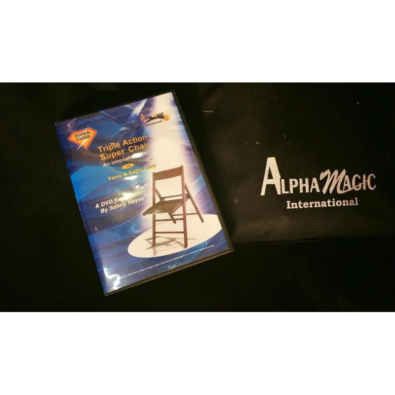 MENTALISM Chair by Cobra Magic // Electric Shocker & Vibration mode