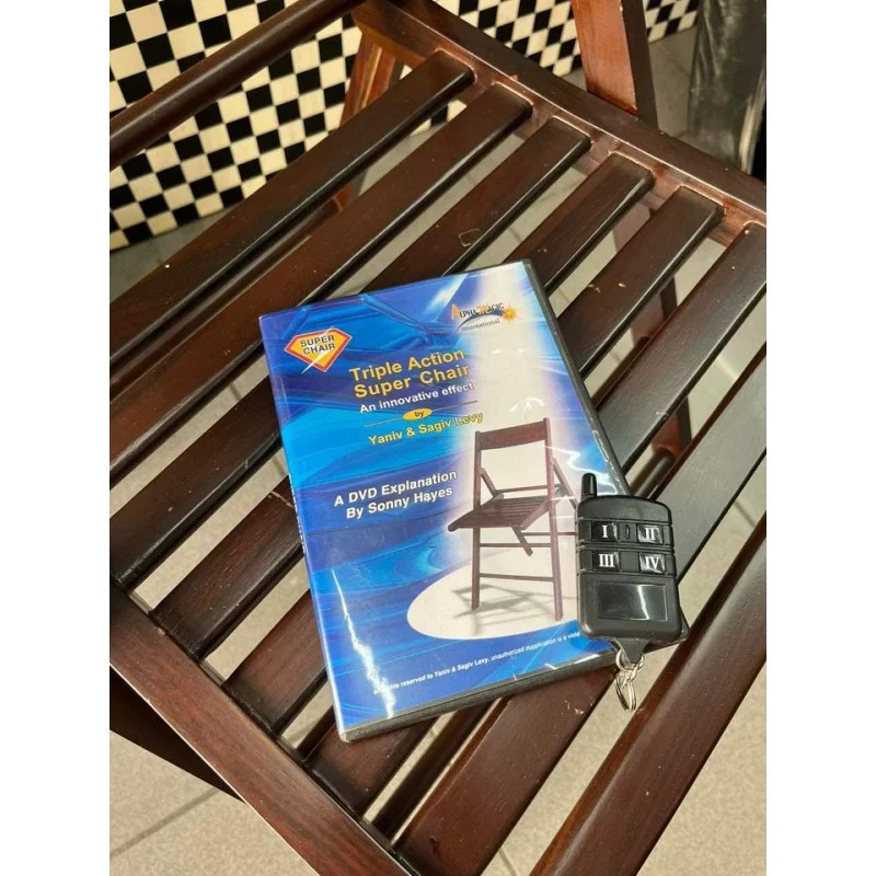 MENTALISM Chair by Cobra Magic // Electric Shocker & Vibration mode